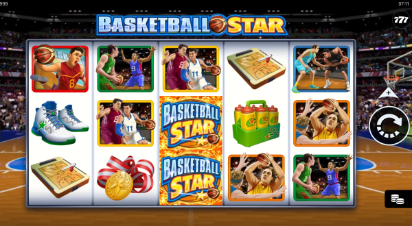 Basketball Star peli vie sinut huippukoripallon pariin pelaamaan